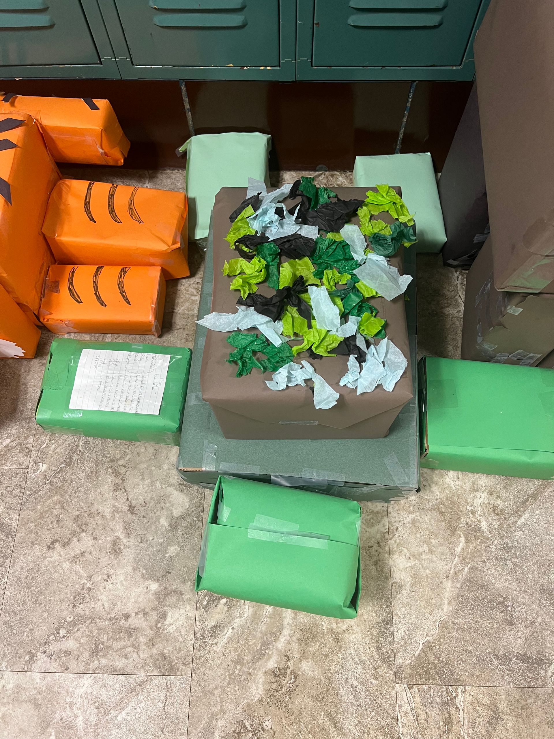 5th Grade Volume Projects