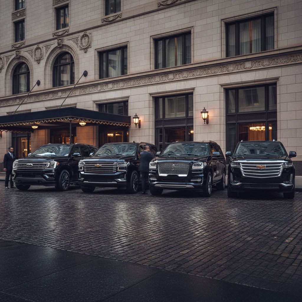 Limousine Service | Legacy Executive Limousine | Chicago, IL