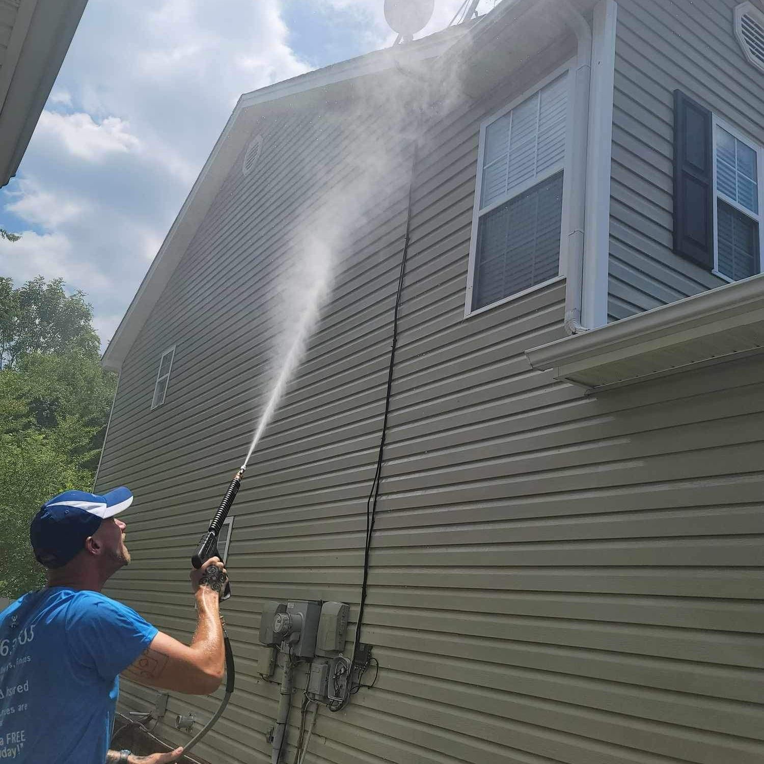 Pressure Washing Services | Chattanooga, TN