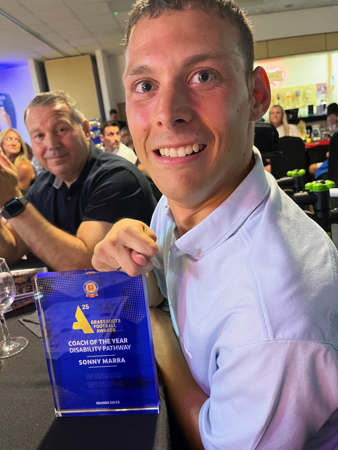 Well Done Sonny Marra