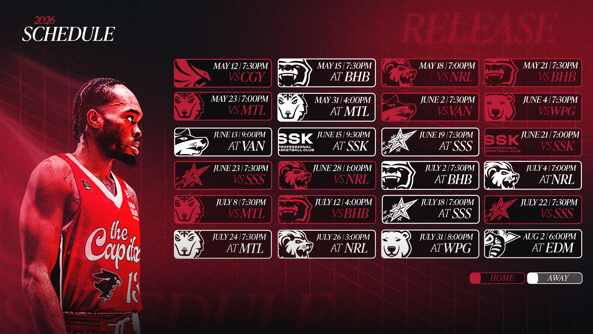 Ottawa BlackJacks Announce 2026 Regular Season Schedule