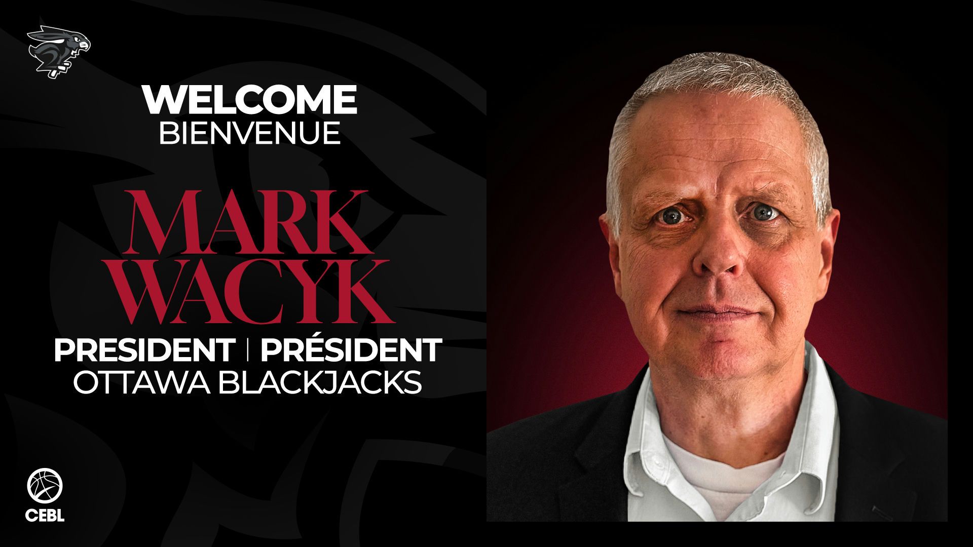 Mark Wacyk Named President of the Ottawa BlackJacks