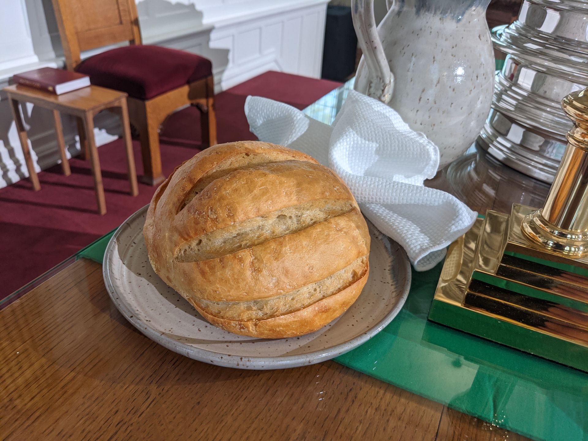 Communion Setup by Intinction