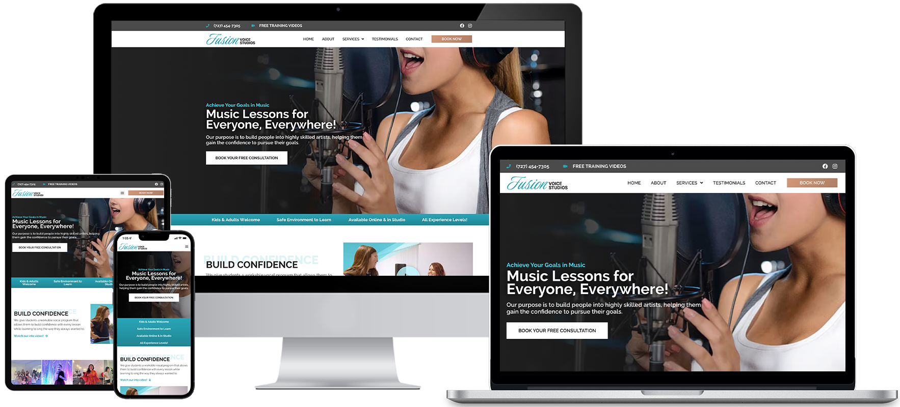 Explore Our Website Portfolio | Digital Aspect Marketing