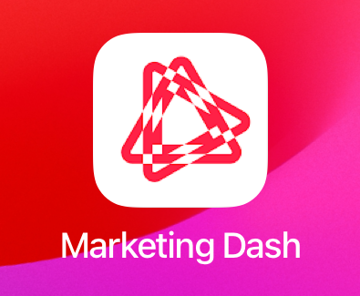 How to Set up Marketing Dash as a Mobile App