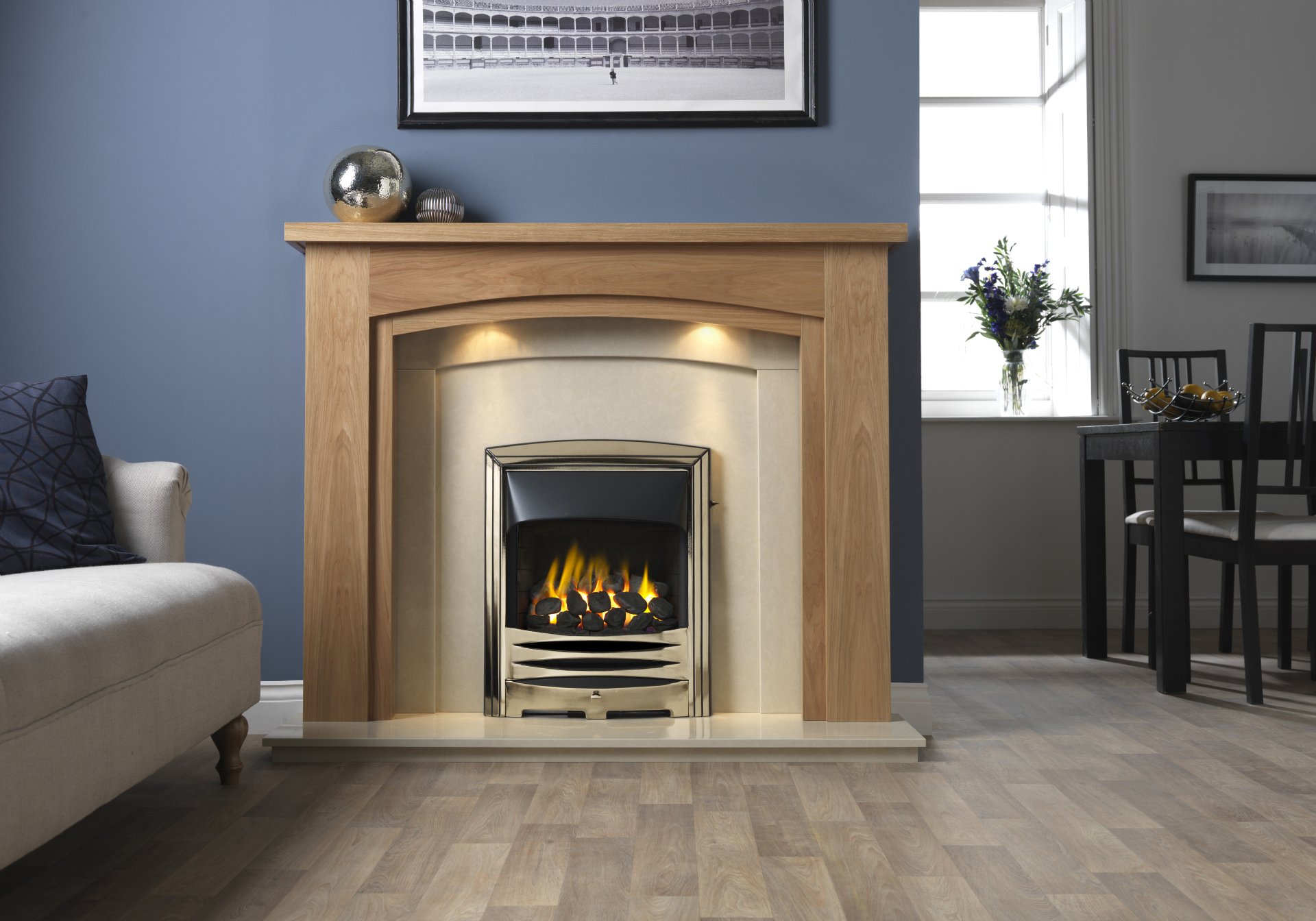 Gas & Electric Fire Surrounds | Flamecraft