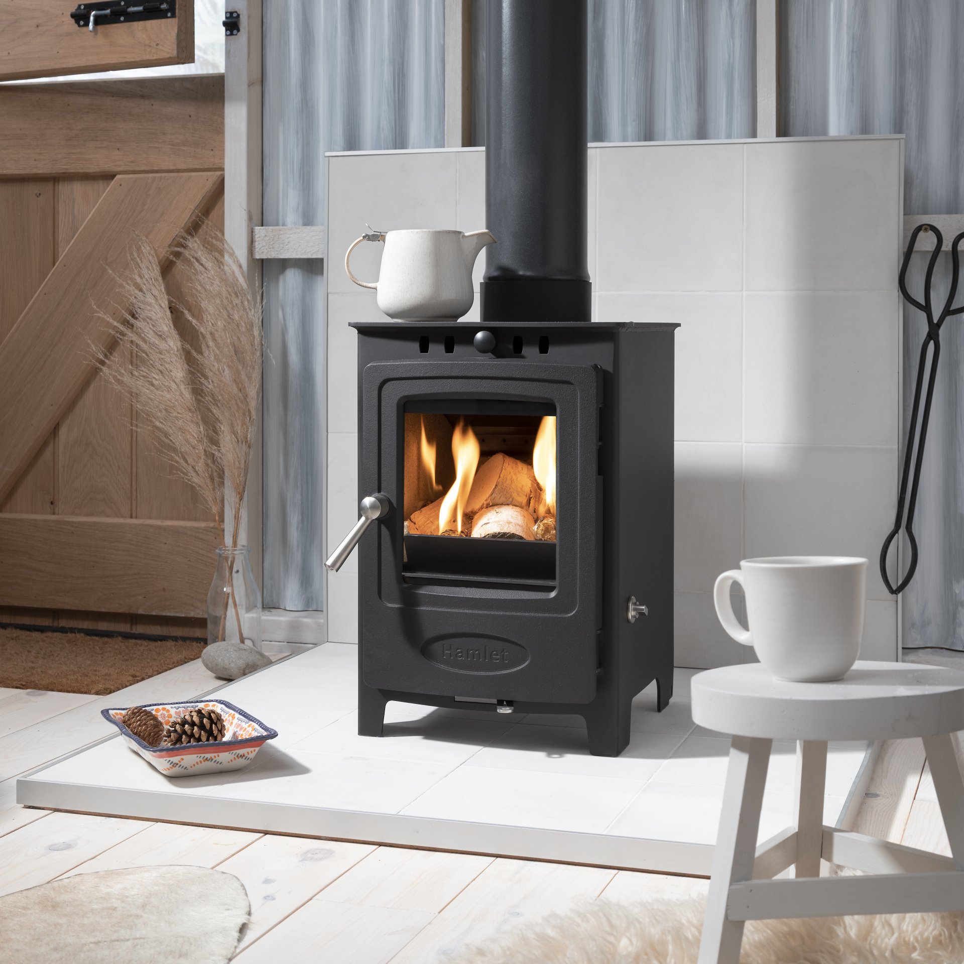 Flamecraft Multi Fuel stove and wood burner Installers.