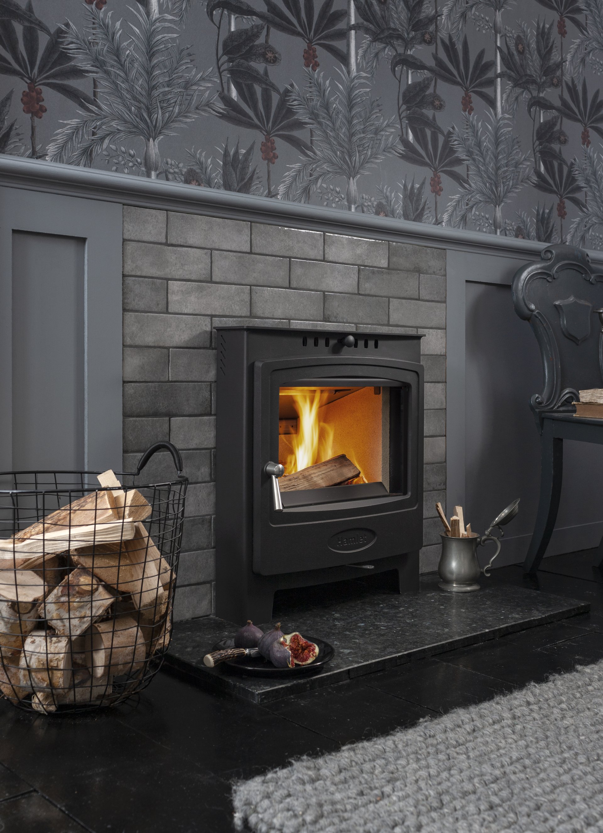 Flamecraft Multi Fuel stove and wood burner Installers.