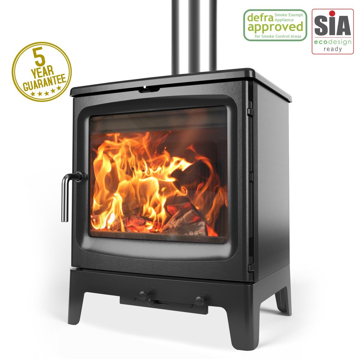 Woodburning Stoves | Flamecraft