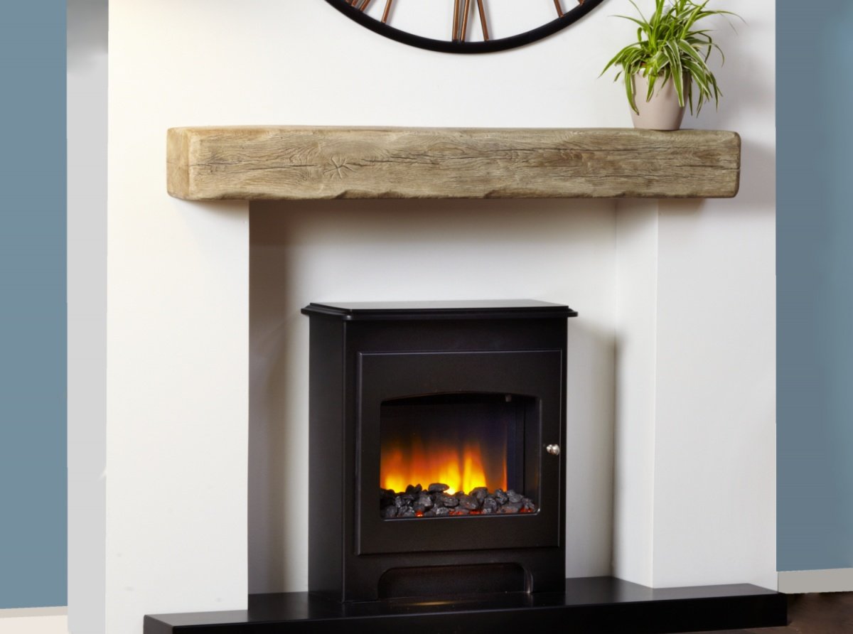 Non-Combustible Wood Effect Beams & Shelves | Flamecraft