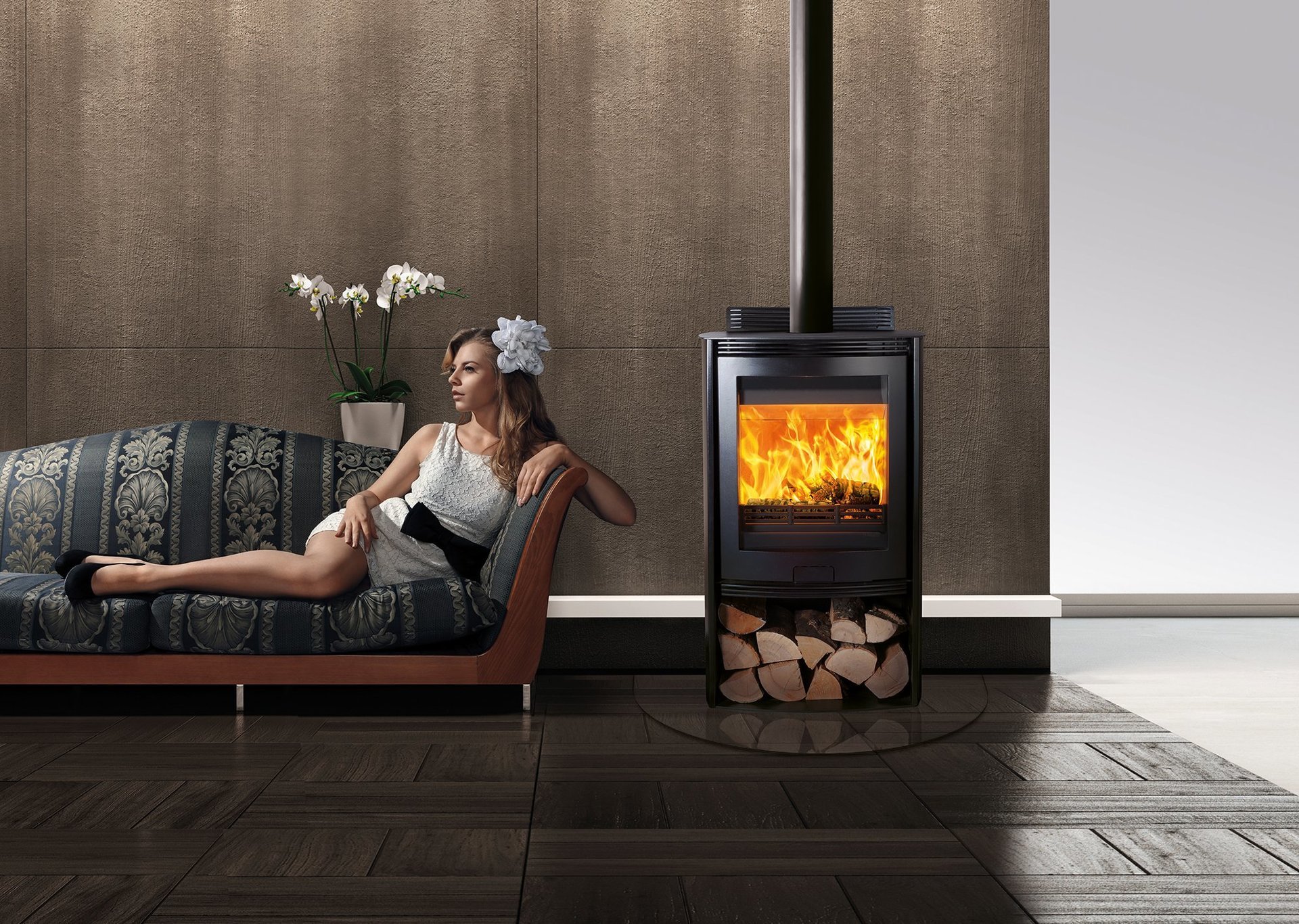 Our Range of Woodburning & Multifuel Stoves | Flamecraft