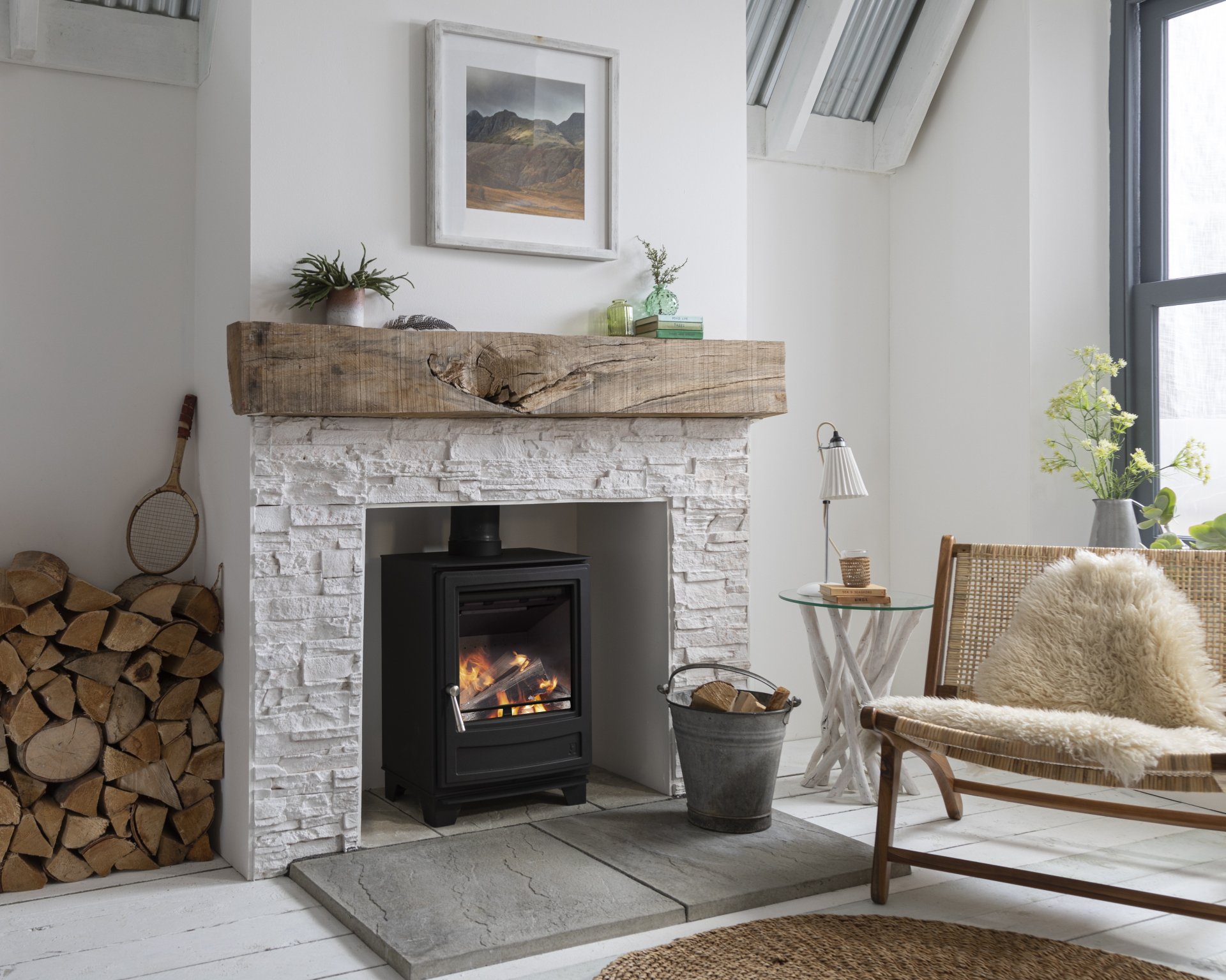 Flamecraft Multi Fuel stove and wood burner Installers.