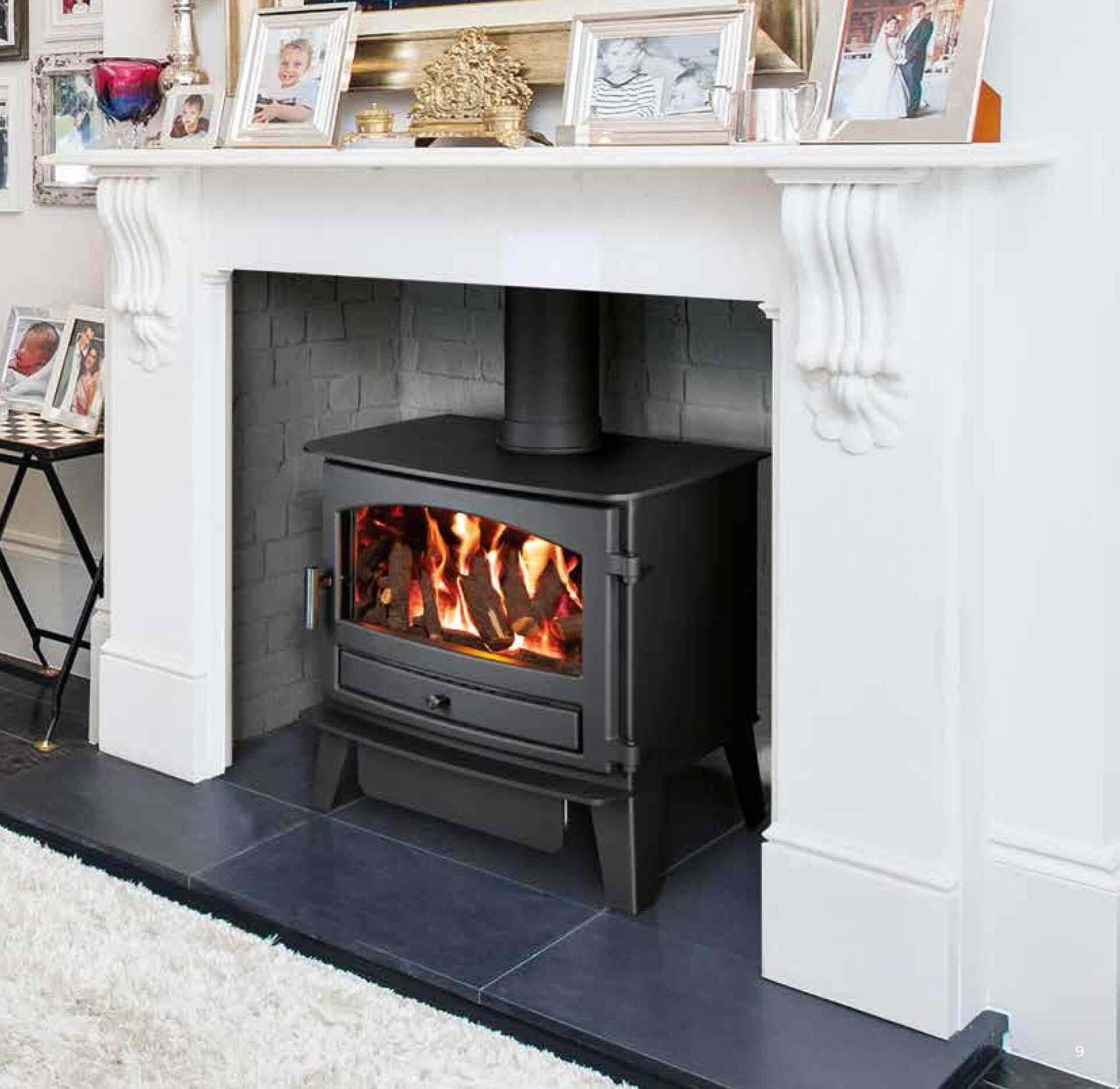 Hunter Gas Stoves Range | Flamecraft