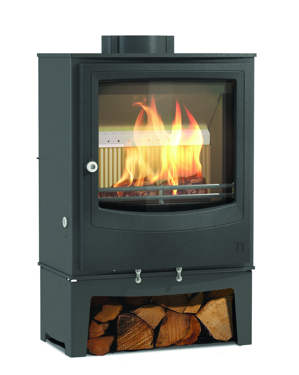Arada Farringdon Medium Eco Multifuel Stove | Flamecraft