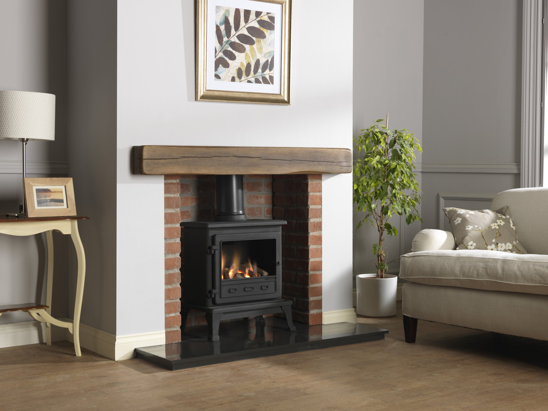 The Gallery Collection Gas Stoves | Flamecraft