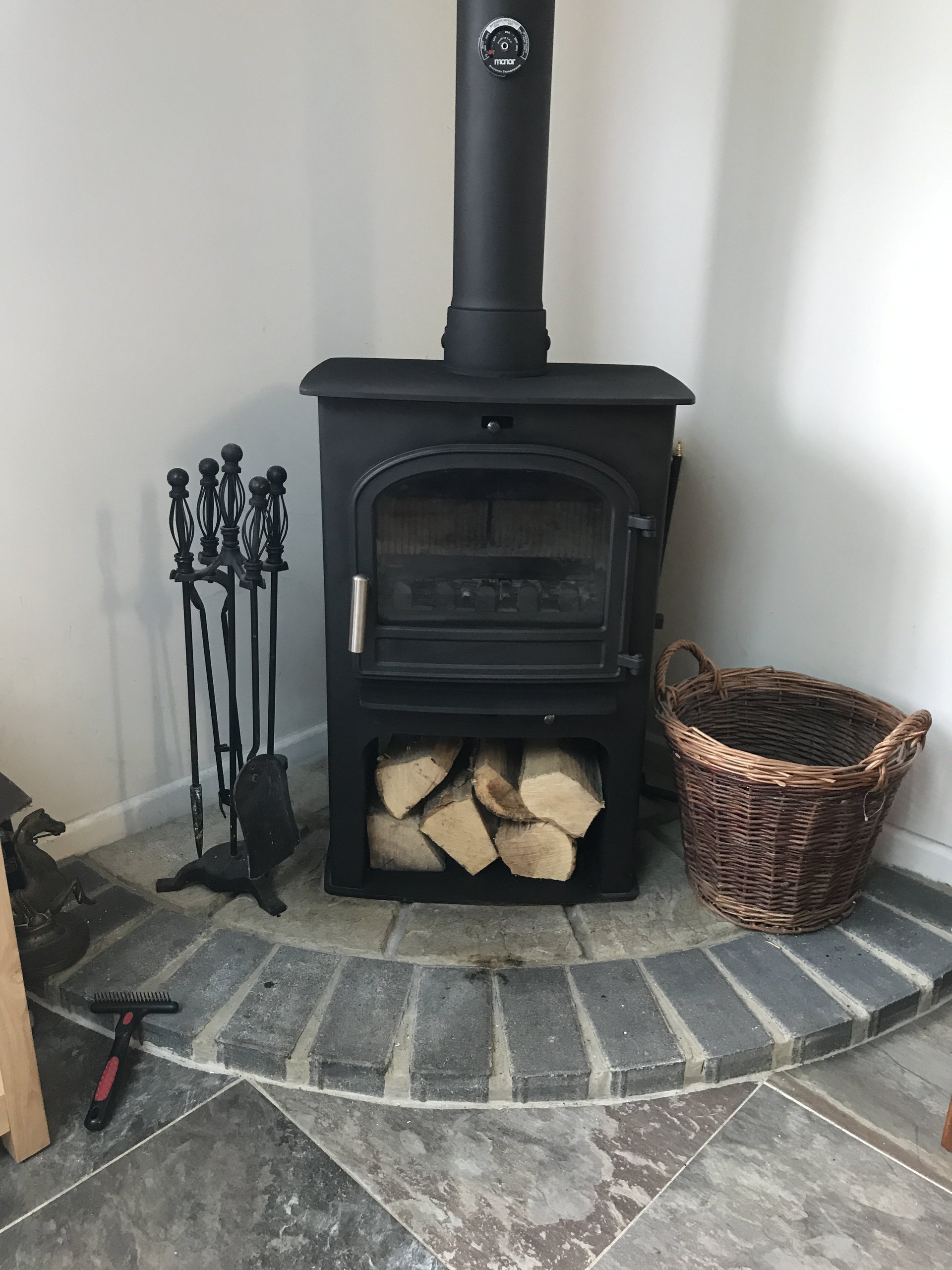 Brick Hearths | Flamecraft