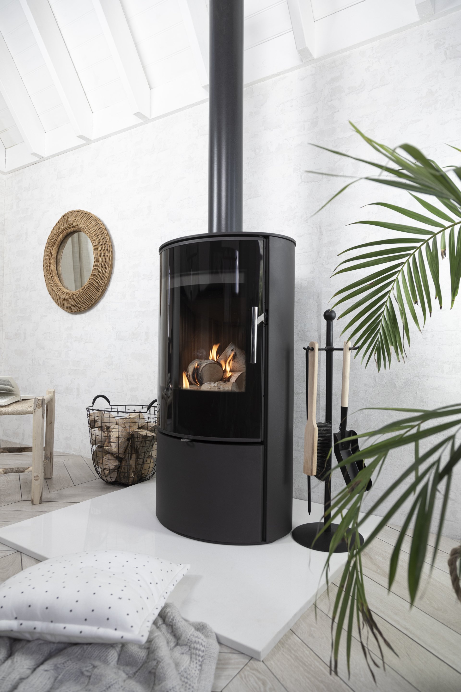Flamecraft Multi Fuel stove and wood burner Installers.