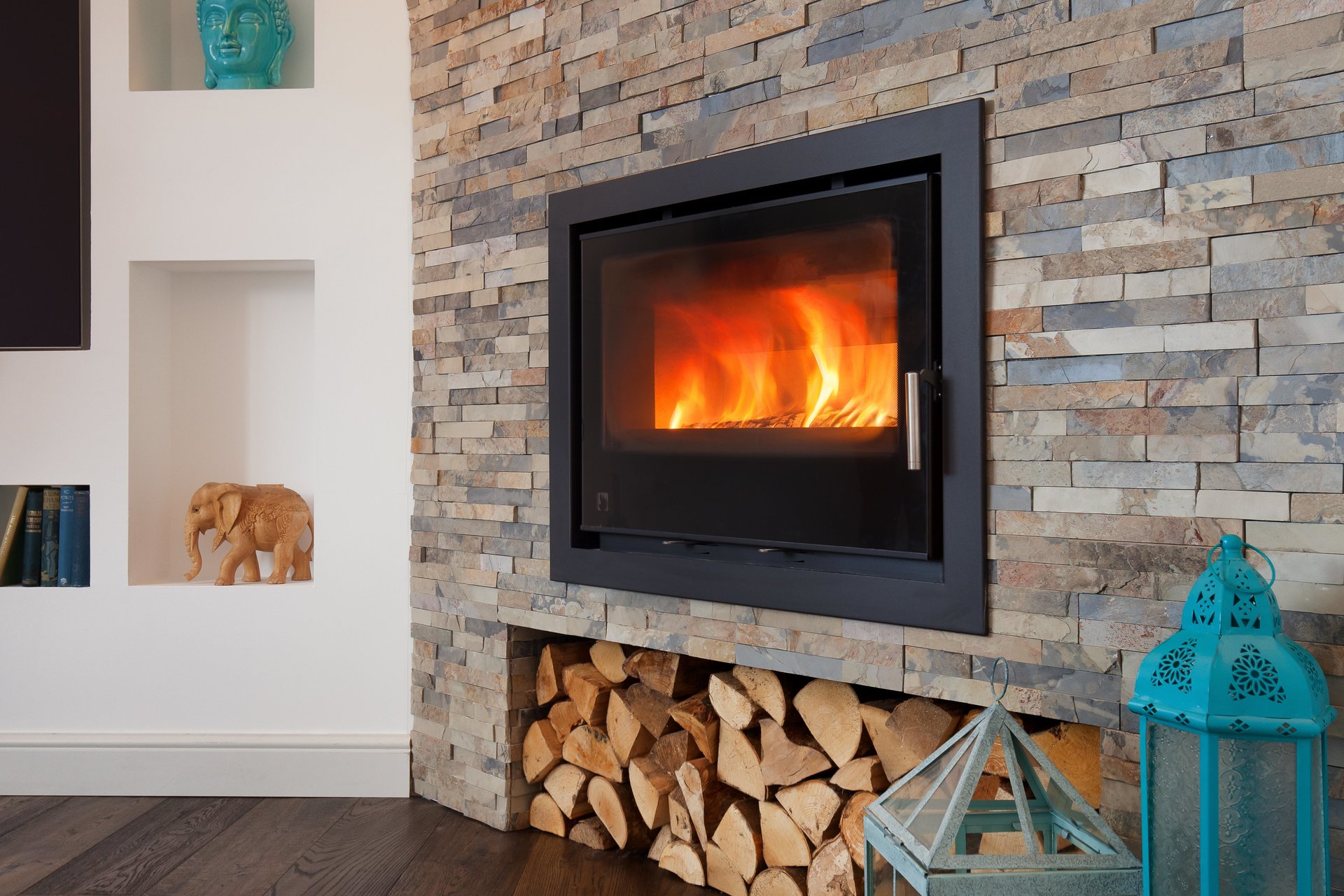 Inset & Cassette Woodburning & Multifuel Stoves | Flamecraft