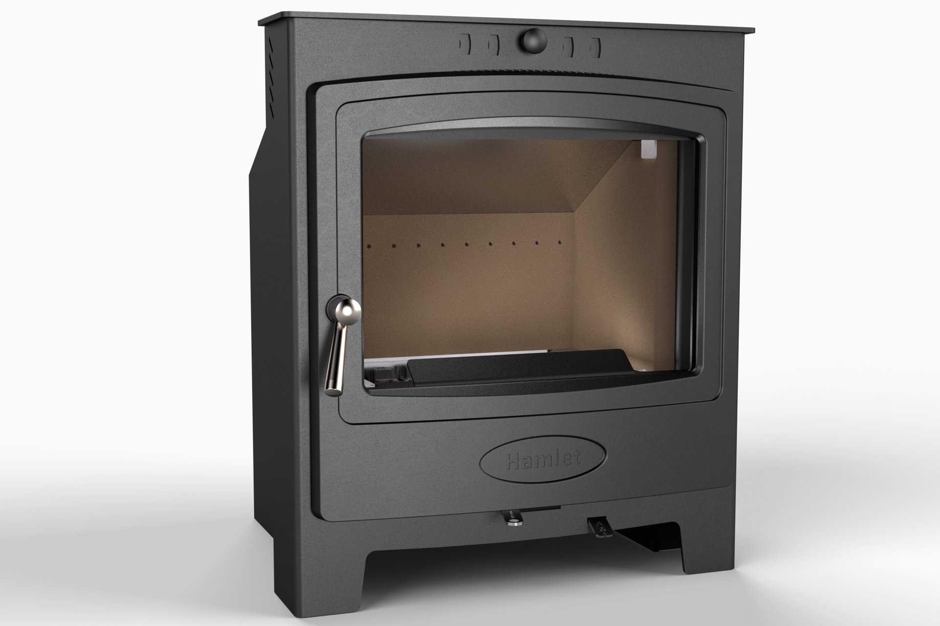Hamlet Solution 5 Inset Multifuel Stove | Flamecraft