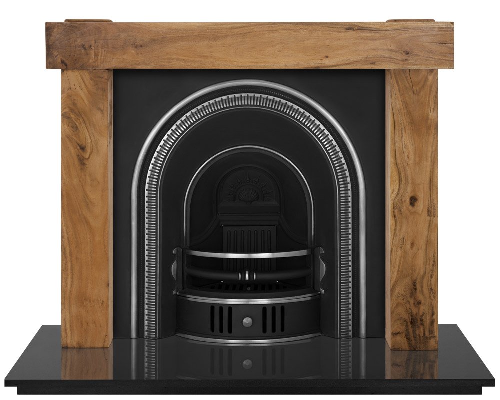 Solid Fuel Fireplace Inserts | Flamecraft