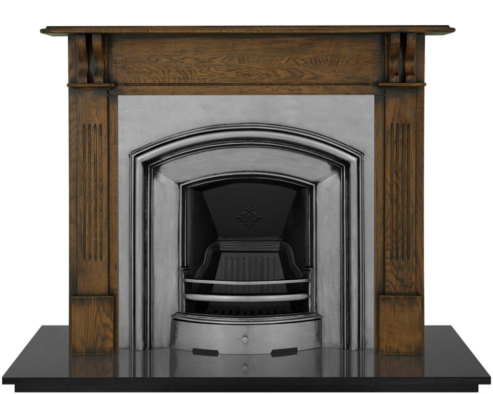 Solid Fuel Fireplace Inserts | Flamecraft