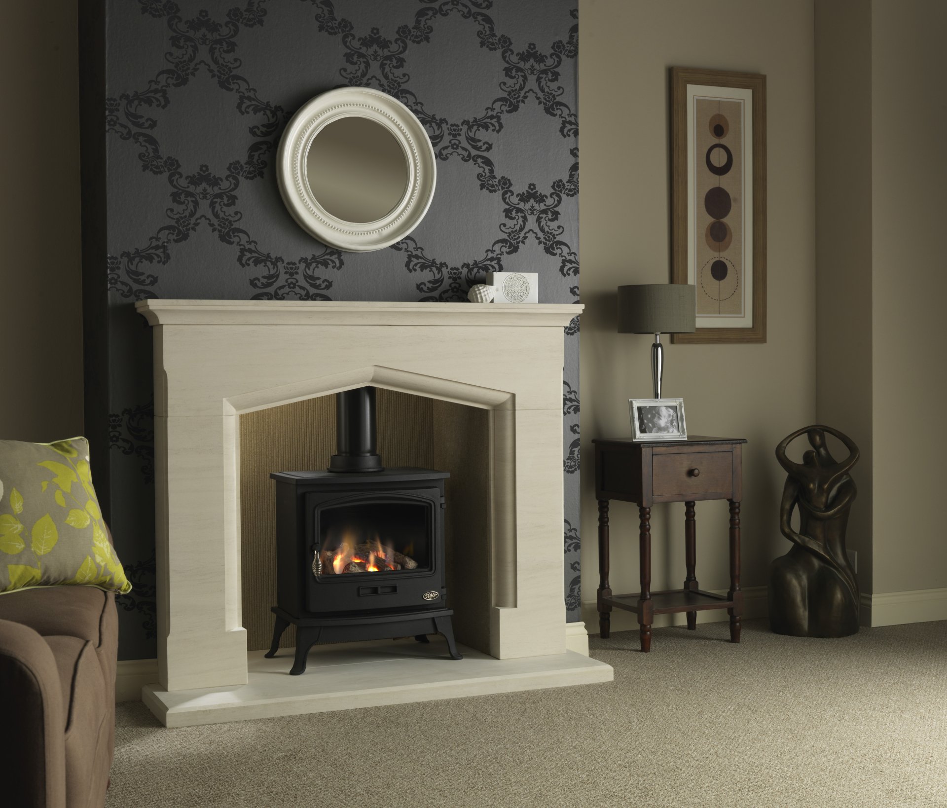 The Gallery Collection Gas Stoves | Flamecraft