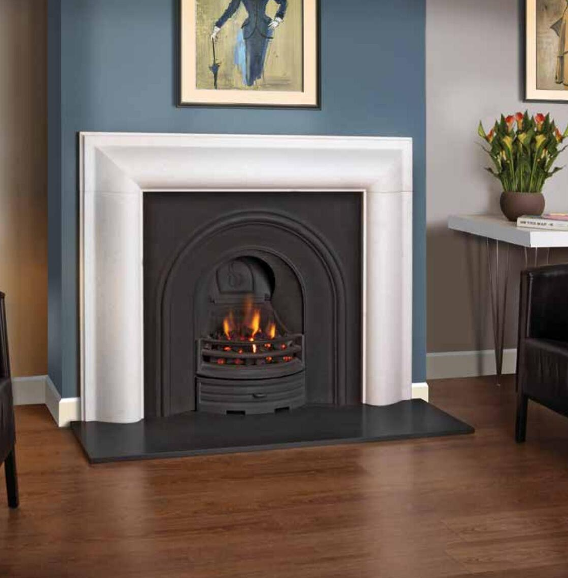 Natural Stone Hearths | Flamecraft