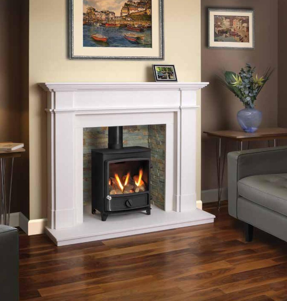 Natural Stone Hearths | Flamecraft
