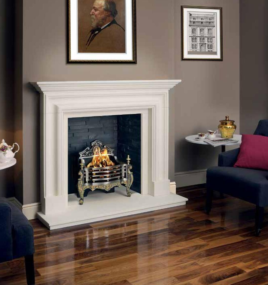 Bliss Naturals Collection Aegean Limestone Surrounds | Flamecraft