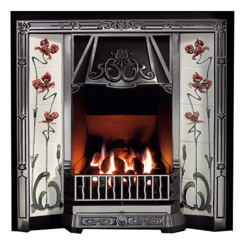 Solid Fuel Tiled Inserts Range | Flamecraft