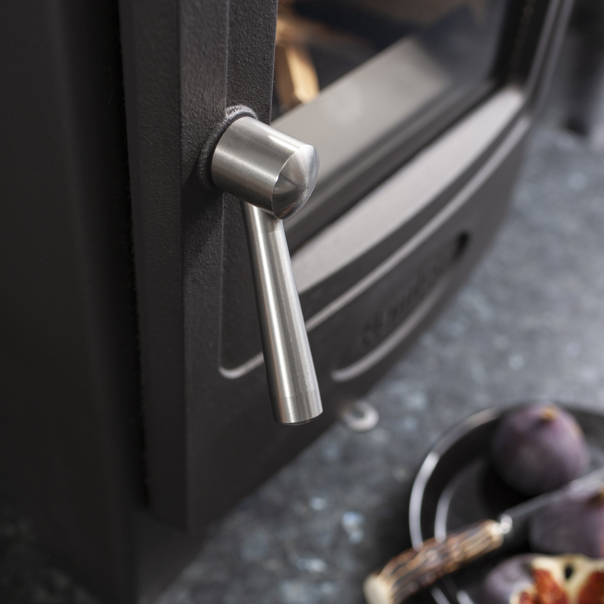 Hamlet Solution 5 Inset Multifuel Stove | Flamecraft