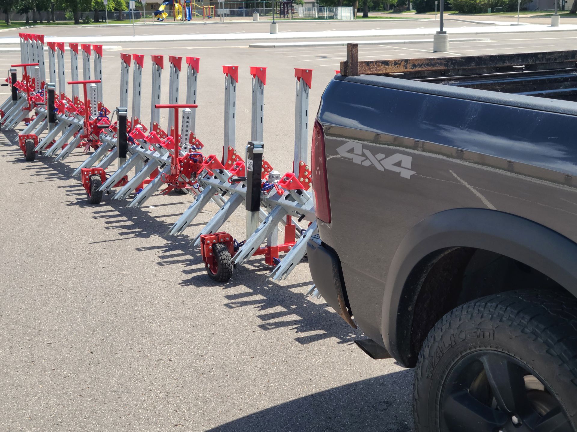A Vehicle Barrier That's Both Portable & Effective | Rologard
