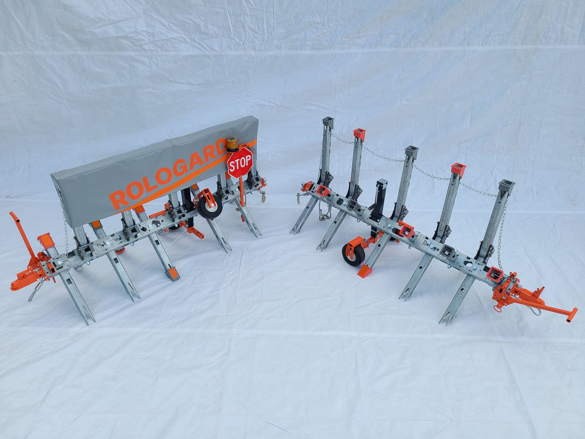 A Vehicle Barrier That's Both Portable & Effective | Rologard