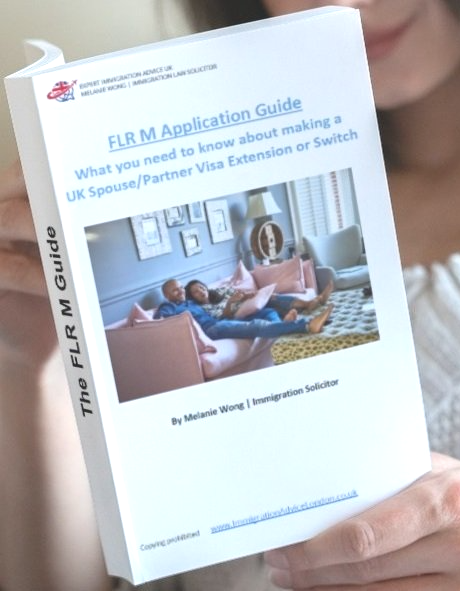 Extend your stay in UK as a Partner or Child Dependent | Form FLR M