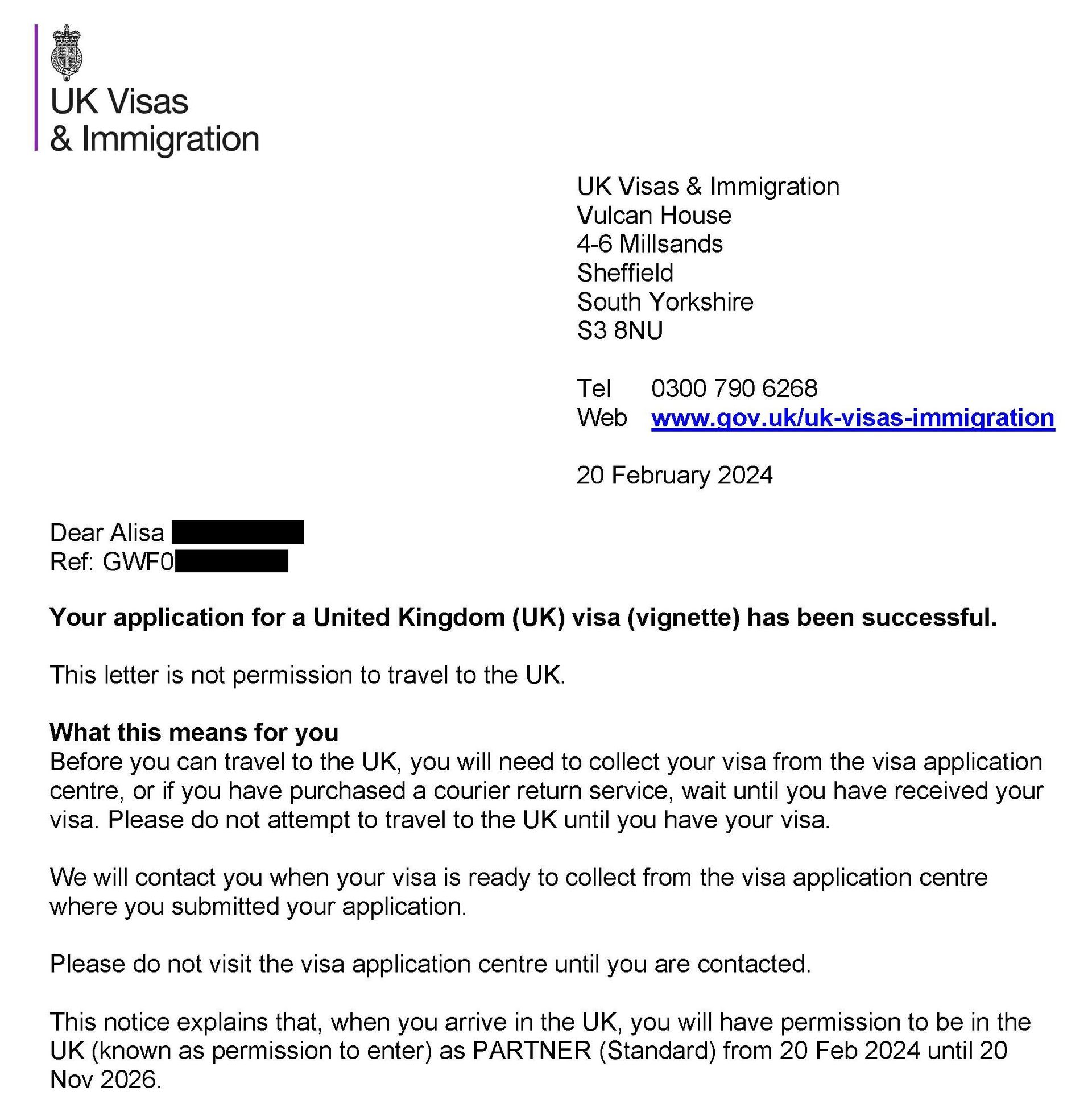 UK Visa Application & Document Checking Service