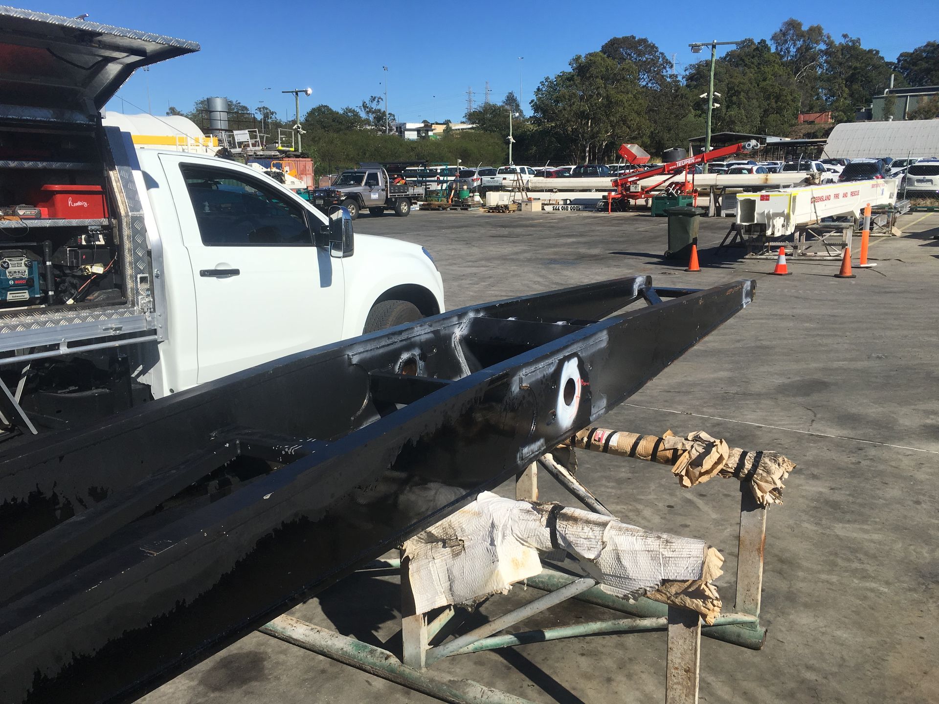 Access equipment repairs