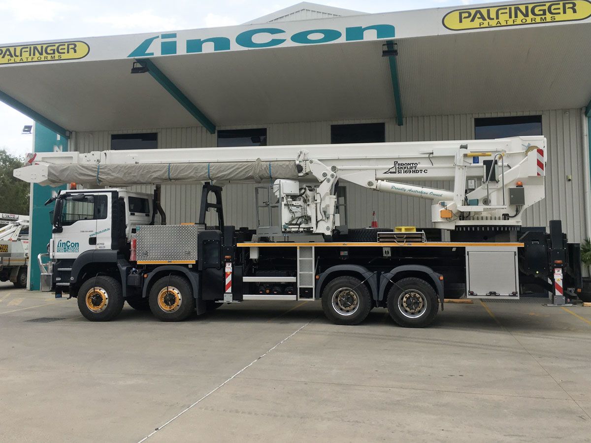 Insulated elevated work platform hire