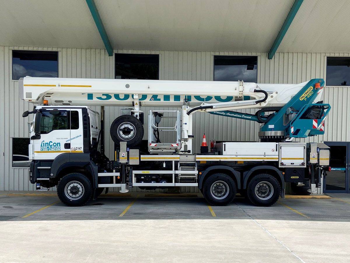 P480 Access platform hire