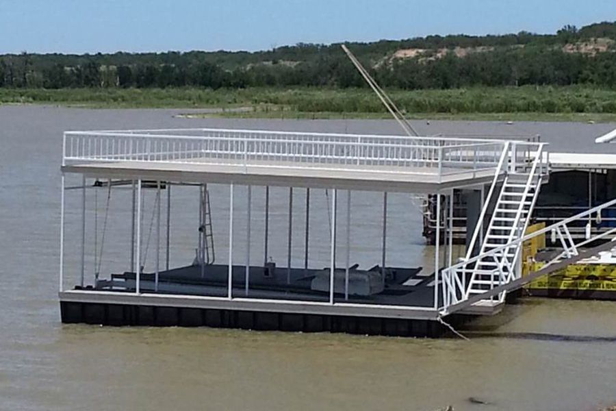 Custom Boat Docks | Lake Brownwood, TX | Kool Creations