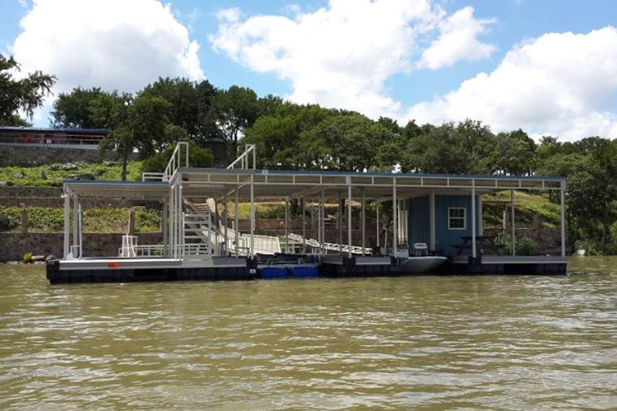 Custom Boat Docks | Lake Brownwood, TX | Kool Creations