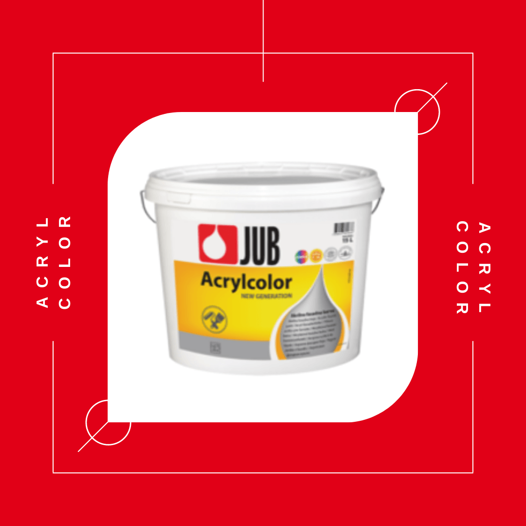 JUB Renders Acrylcolor