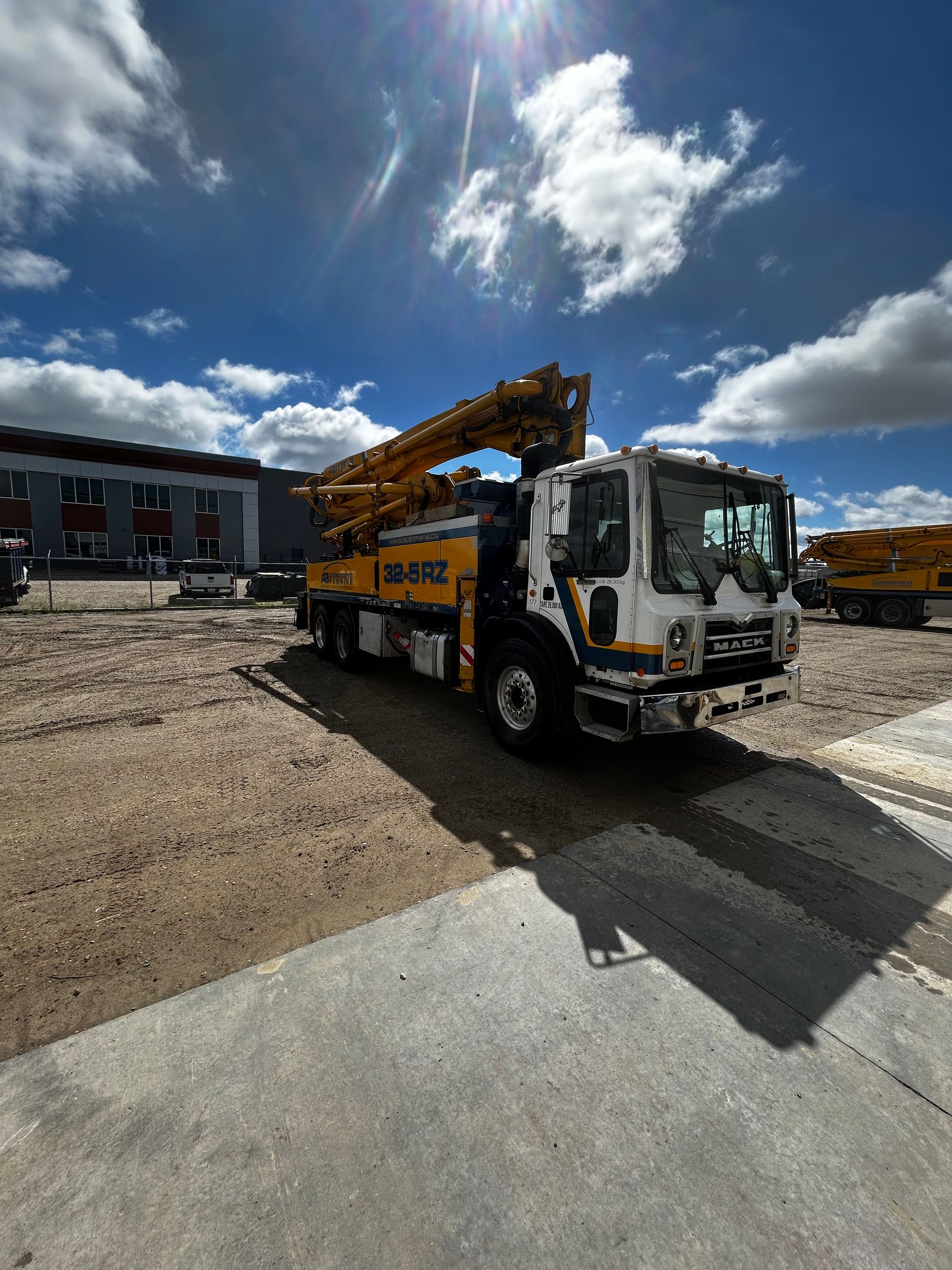 Buy Concrete Pumps Listing 2013 Mack MRU613 & 2012 Putz 31m RZ Boom