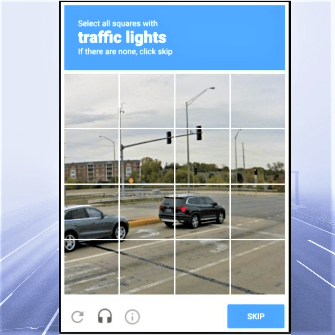 Why Do Online CAPTCHA Boxes Show Traffic Pictures Grove Street