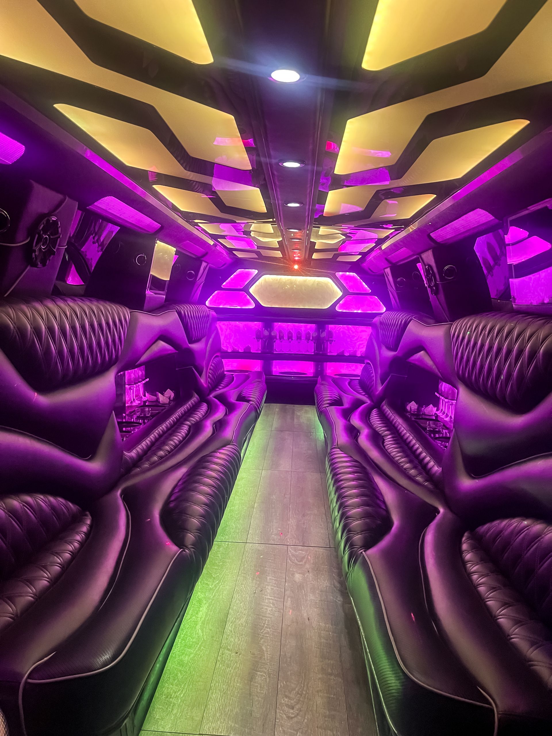 Limos, Sprinters, Party Buses, SUV's | Wedding Getaway Cars | Fleet