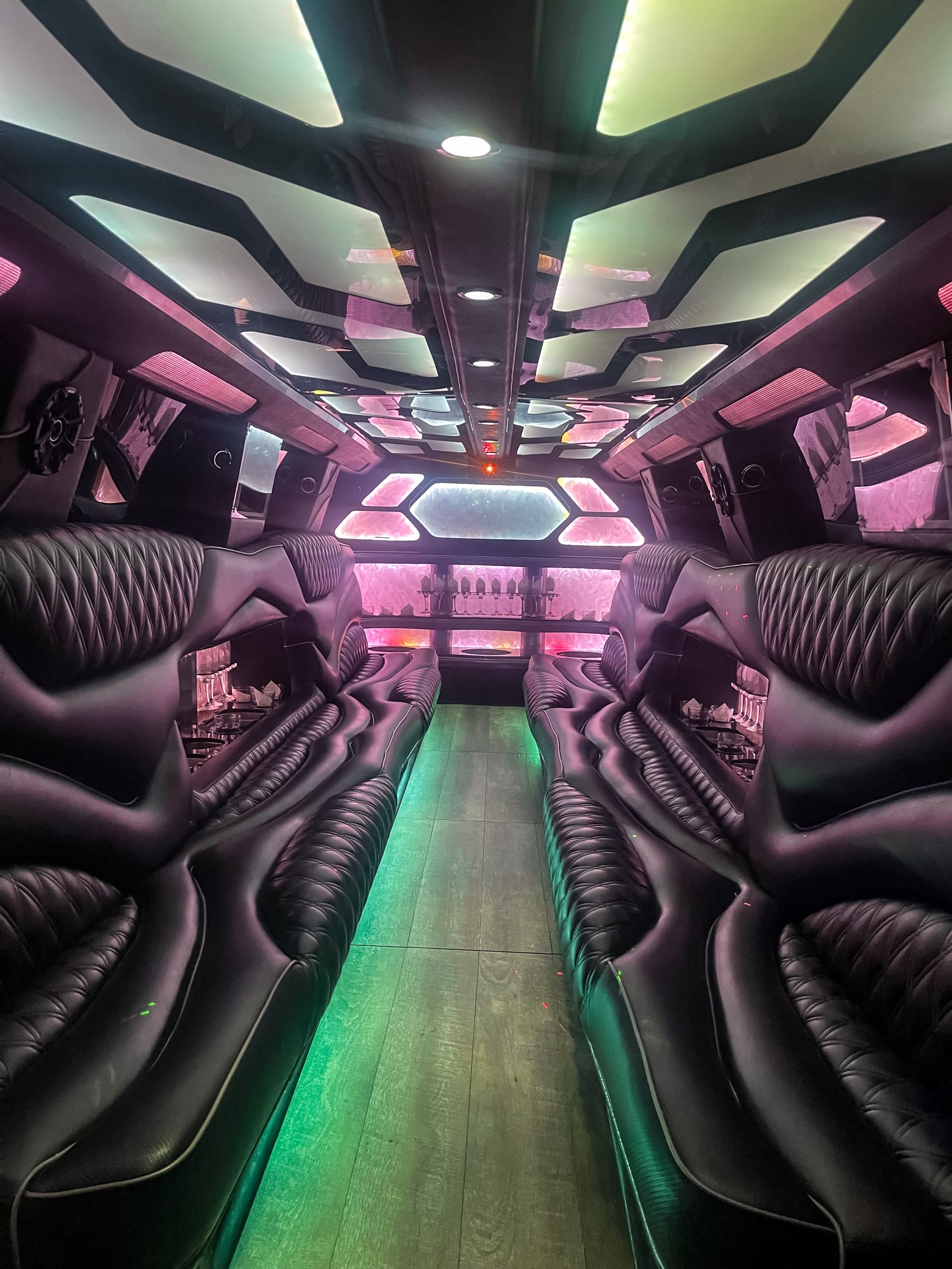 Limos, Sprinters, Party Buses, SUV's | Wedding Getaway Cars | Fleet