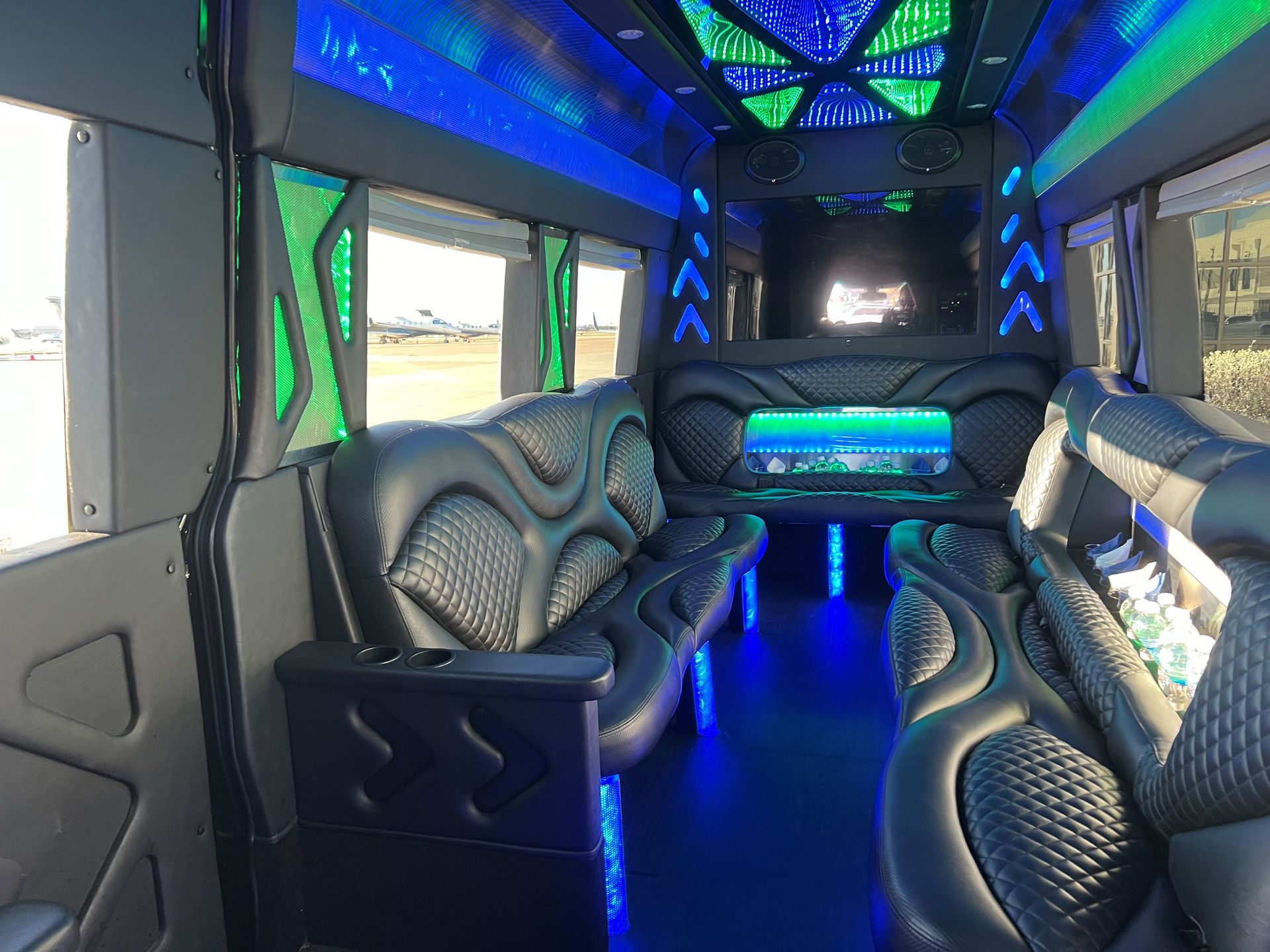 Limos, Sprinters, Party Buses, SUV's | Wedding Getaway Cars | Fleet