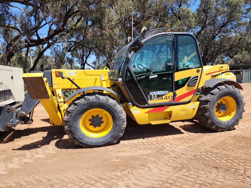 Telehandler hire | Mildura