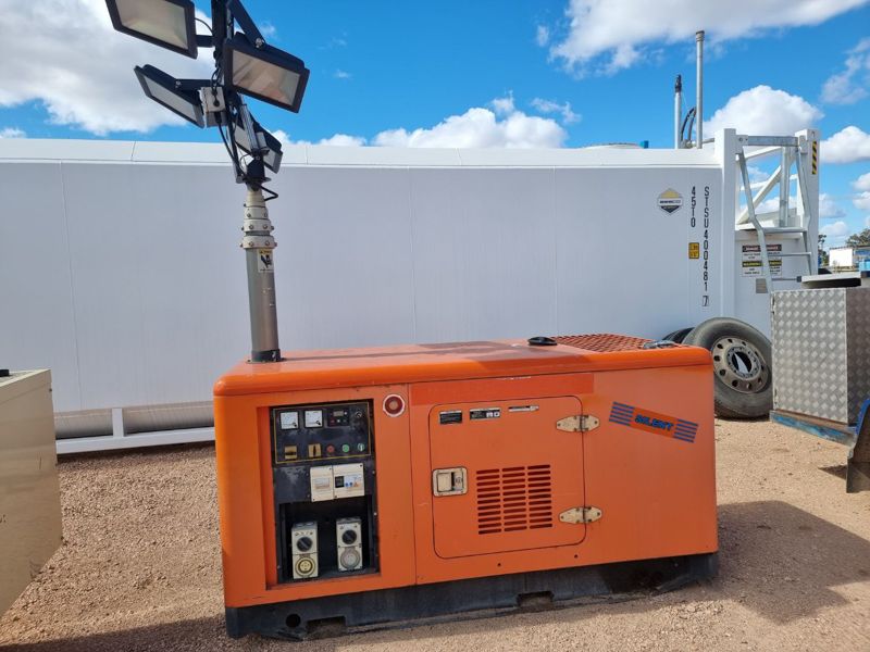 Light tower hire | Mildura