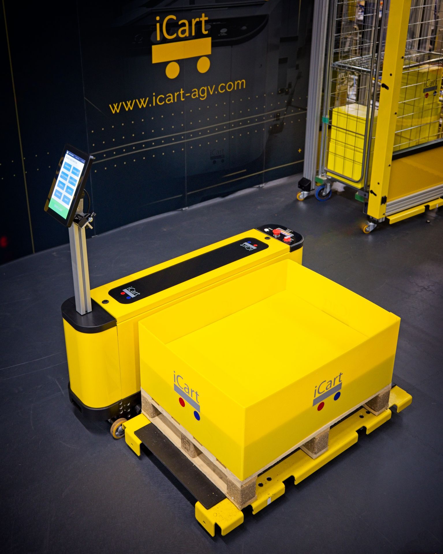 Automated Guided Vehicles | ADM Automation Limited