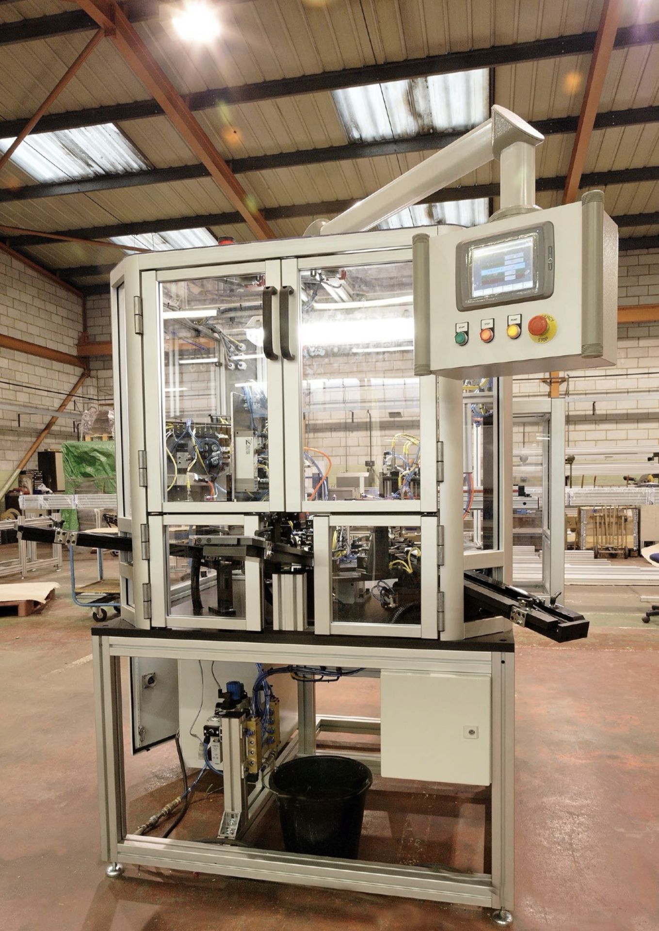 Custom Build Automation Equipment | ADM Automation Limited